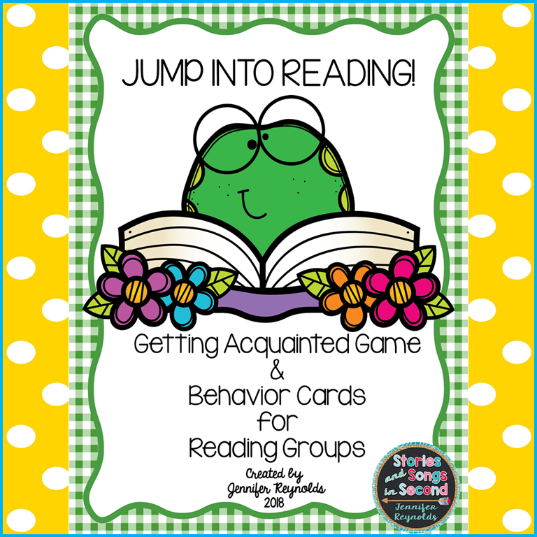Jump Into Reading Groups: Getting To Know Your Readers | Stories and ...