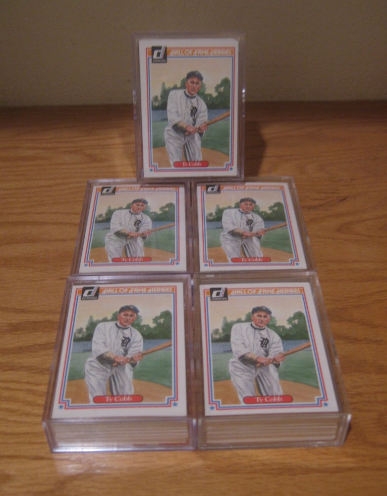 The Chronicles Of Fuji: Flashback Friday #7: 1983 Donruss Hof Wax Box Break
