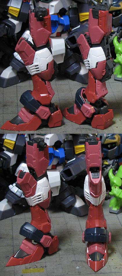 GUNDAM GUY: RG 1/144 Justice Gundam - Leg Articulation Video by Midori-G