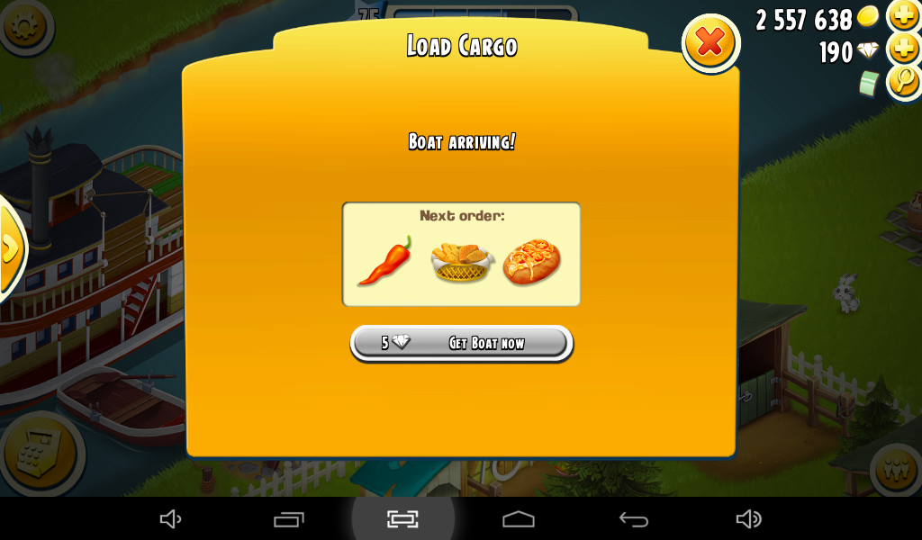 Hay Day Tips and suggestions for Addicts of HayDay : Boat dock