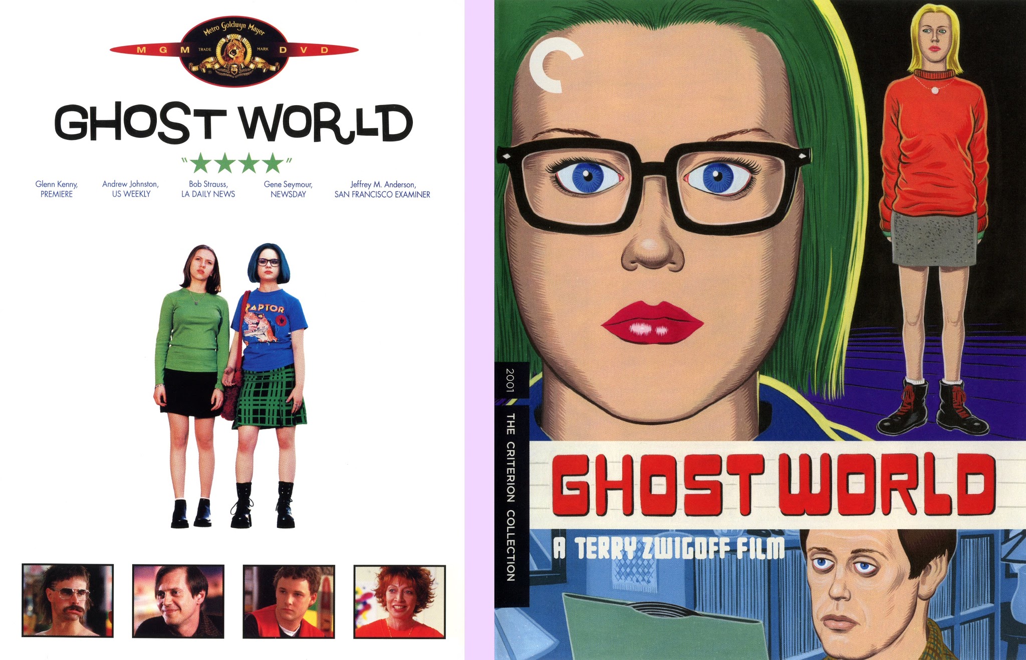 DVD Exotica: Yay! Criterion Caught Up! Ghost World (DVD/ Blu-ray ...
