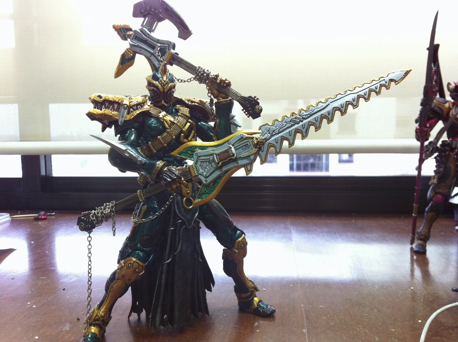 Kamen Rider World: Tutorial - fast way to make SIC Banki's double ...