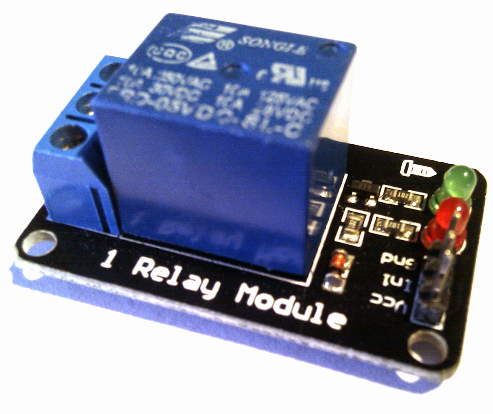 #tips&tricks: 1 relay module collegamento ad arduino