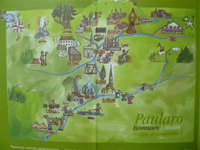 Pensieri in forma di rosa: Ecomuseo "I Mistîrs" Paularo