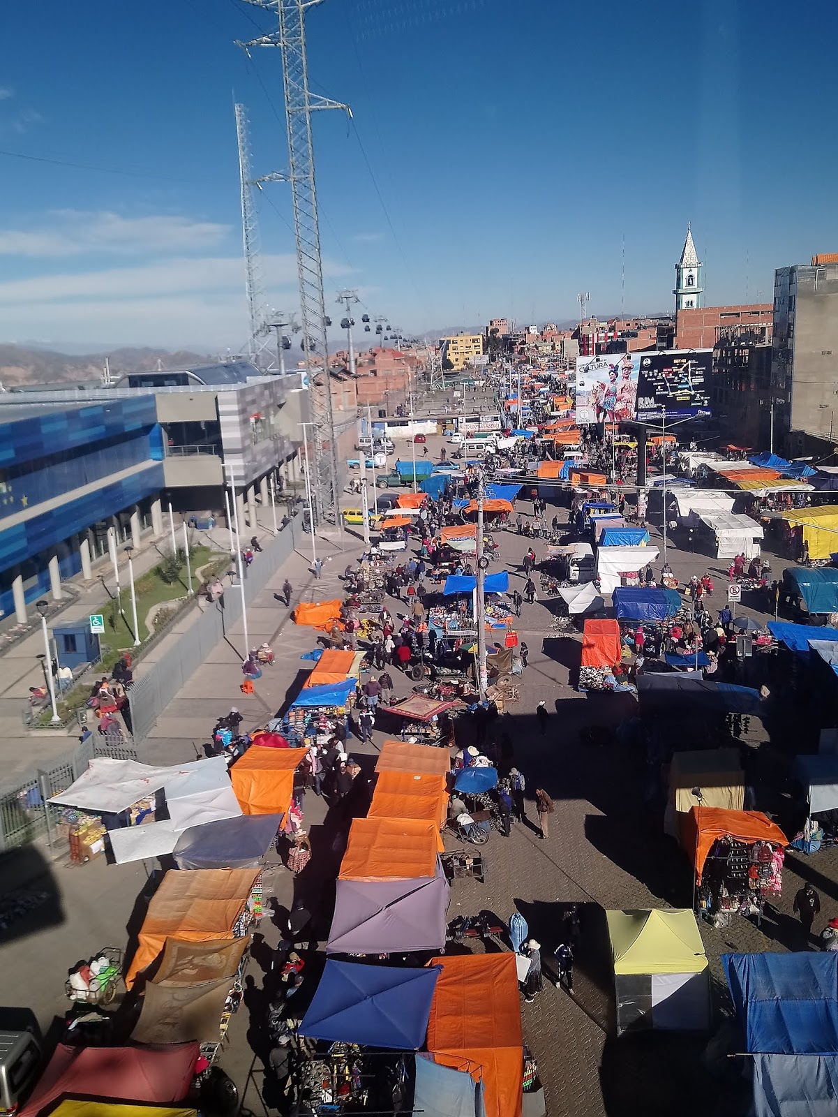 Escenarios destacados de El Alto – El Alto Bolivia