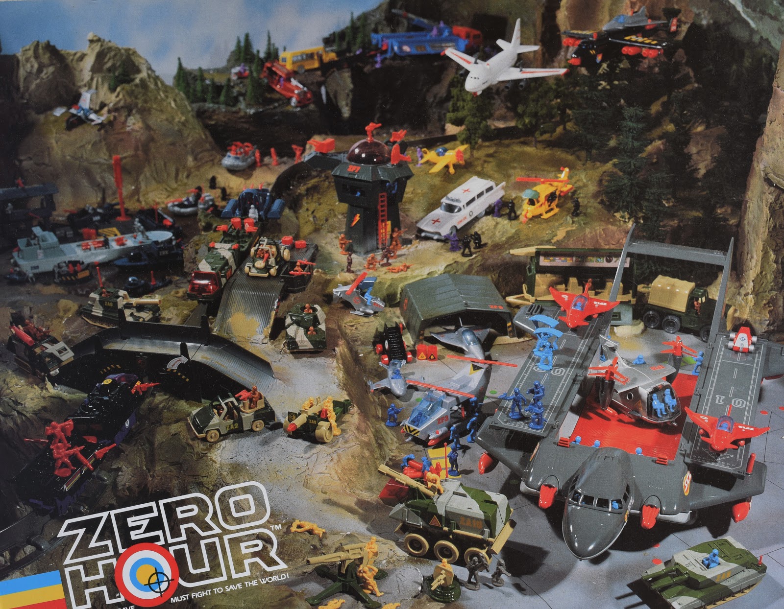 MOONBASE CENTRAL: Richard Dixon's Zero Hour Toys 2: An Inside Look