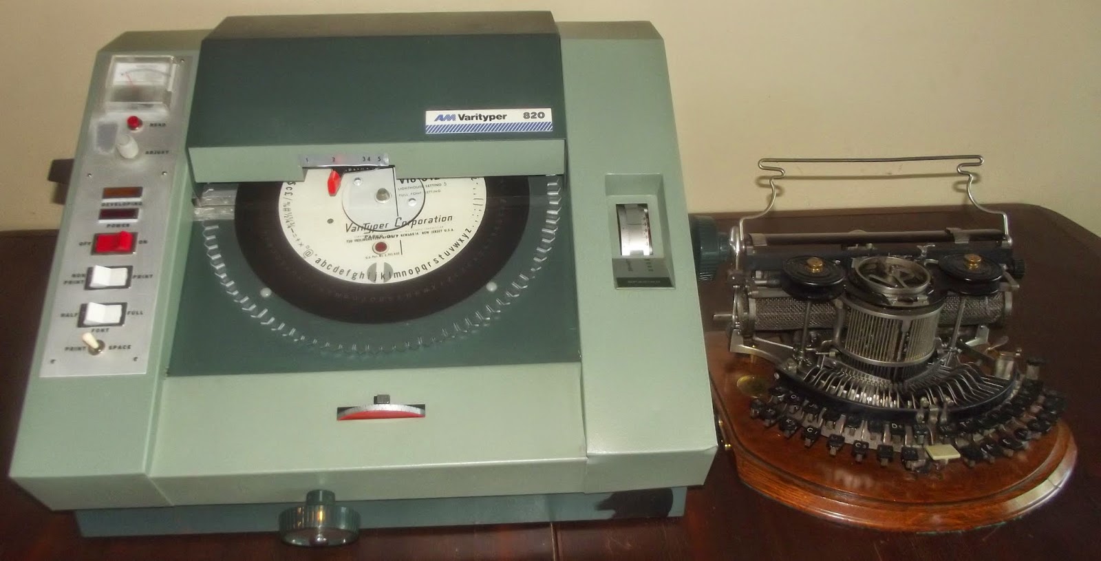 oz.Typewriter: Varityper's Century of Typesetting