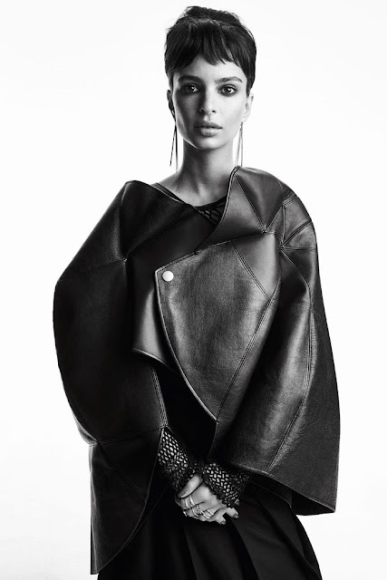 Nuevo Desnudo integral de Emily Ratajkowski: para Love Magazine ...