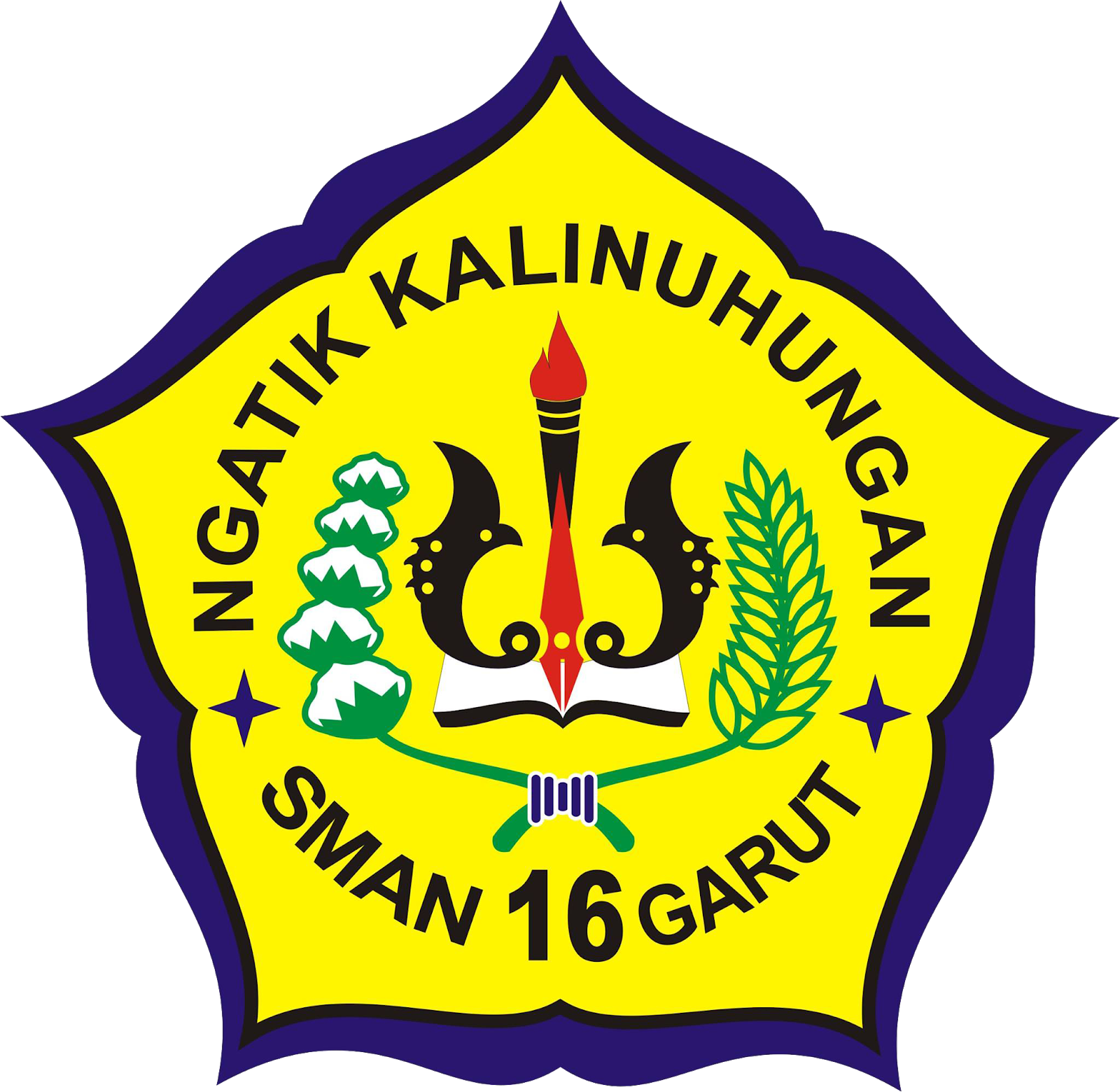 Taopik: Logo SMA dan Perguruan Tinggi di Kabupaten Garut