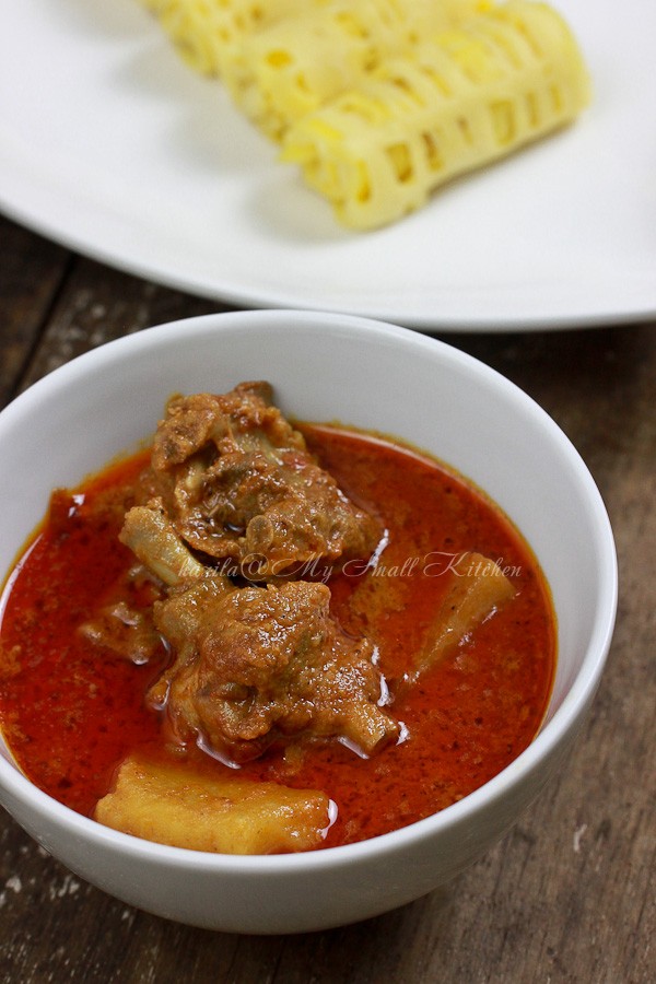 My Small Kitchen: Gulai Itik & Roti Jala