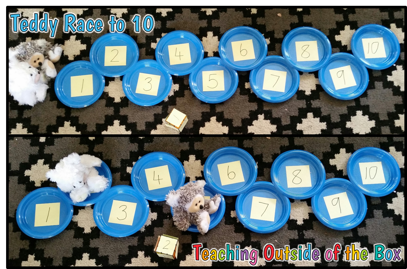 Teaching Outside of the Box...: Early Prep Number Sense