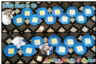 Teaching Outside of the Box...: Early Prep Number Sense