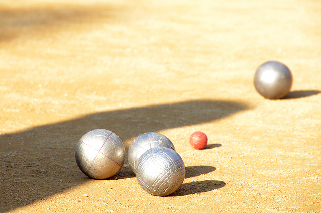 EDUCACIÓ FÍSICA : SESIONES DE PETANCA (3º de ESO)