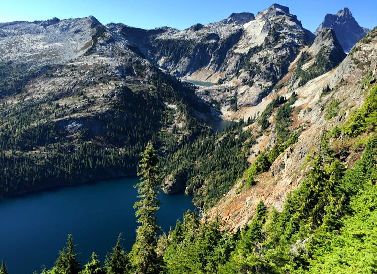 Thornton Lakes and Trappers Peak