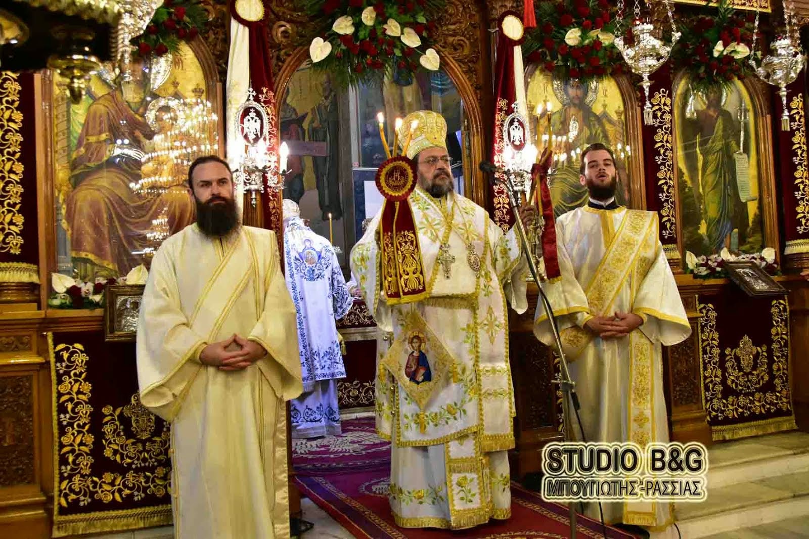 Άγιοι και Εκκλησία: Ο ΑΡΧΙΕΠΙΣΚΟΠΟΣ ΙΕΡΩΝΥΜΟΣ ΣΤΟΥΣ ΕΟΡΤΑΣΜΟΥΣ ΤΟΥ ...