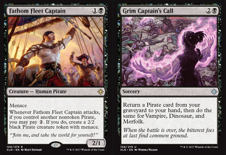 Magic the Gathering Adventures: Ixalan Set Review: Black