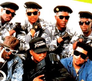 The Beret Project: Public Enemy