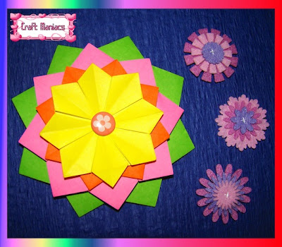 Craft Maniacs: Tea bag Folding 7: Kite Fold