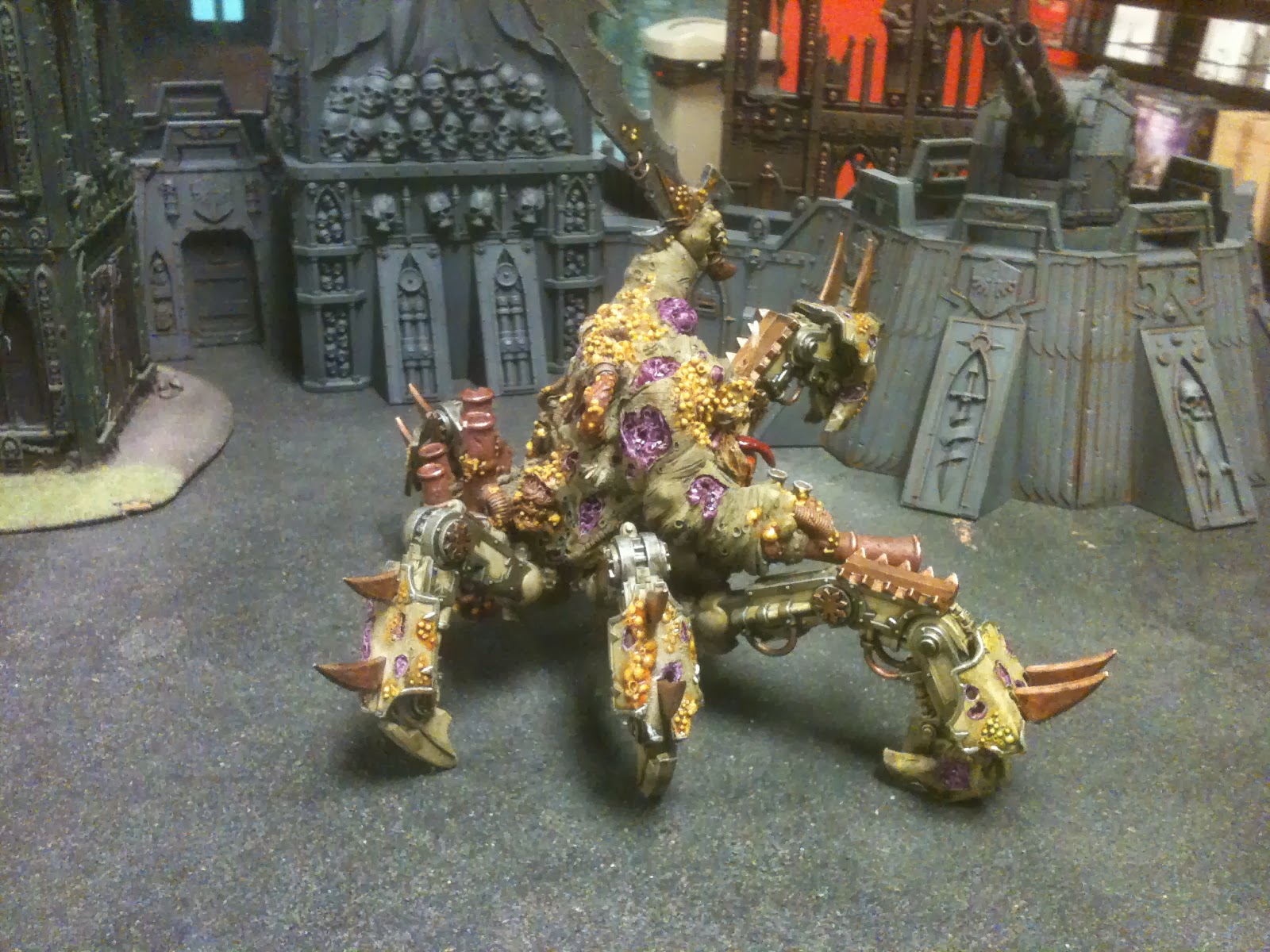 The Road To Valhalla: Second Plague Hulk Completed!