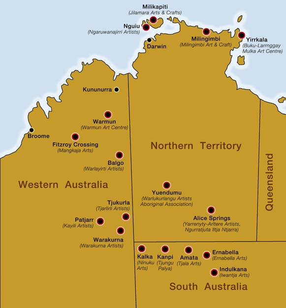 Bill Kerr: some possible uses of information technology on the APY Lands