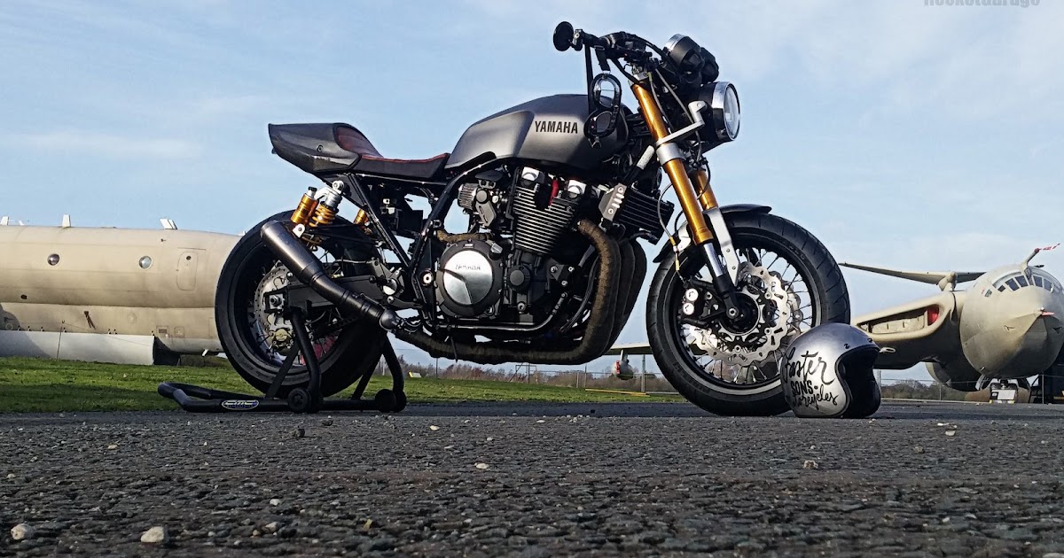 XJR 1300 "The Aviator" - RocketGarage - Cafe Racer Magazine