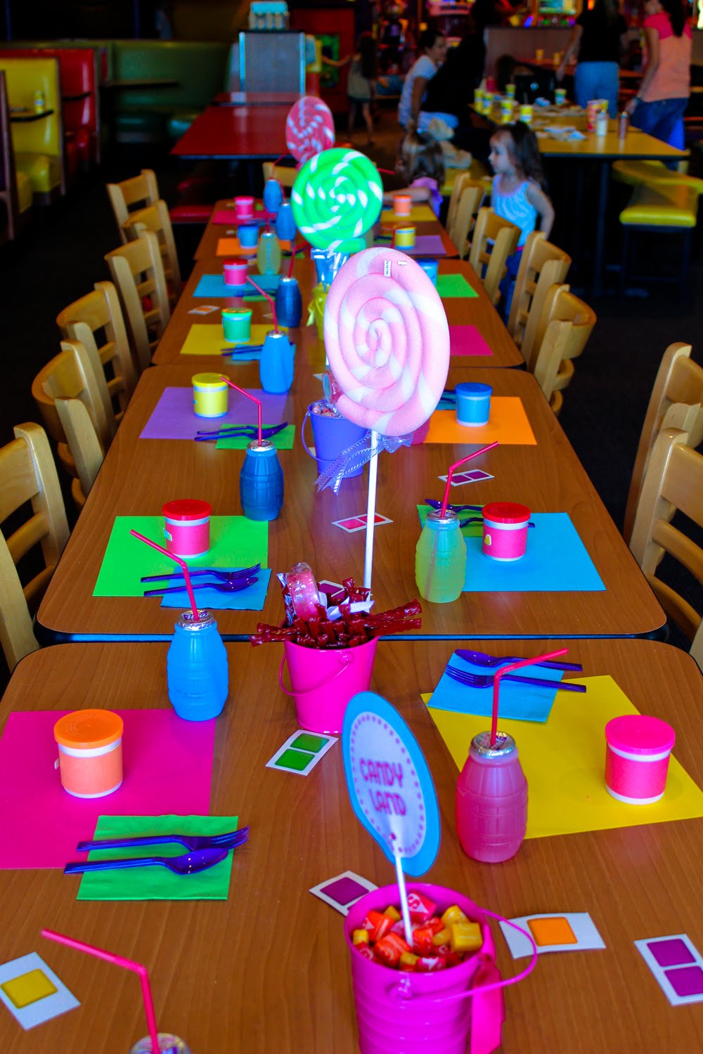 A day in the life of a Supermom: Ryen's 3rd Candyland Birthday Party