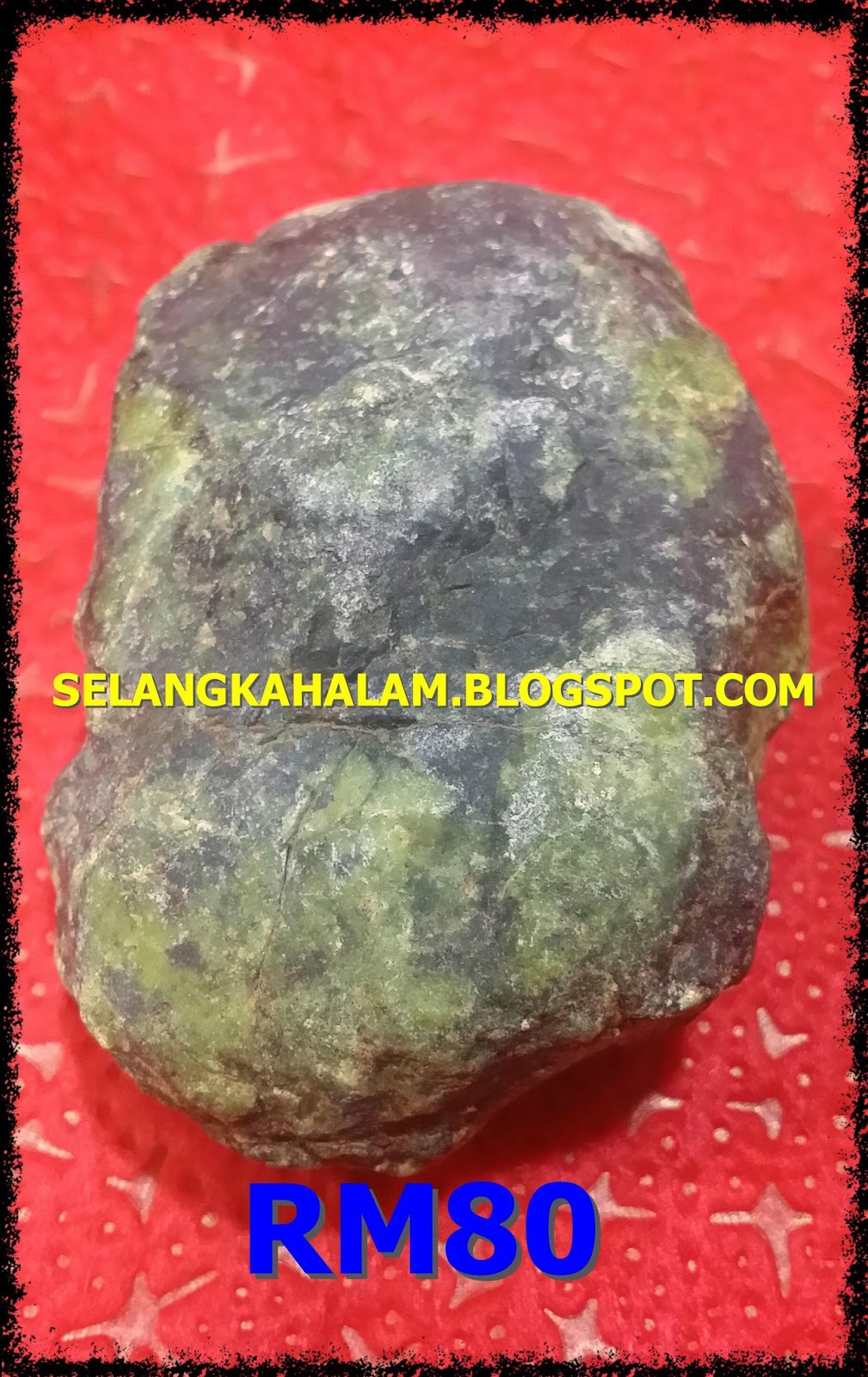 SELANGKAH KE ALAM MISTIK: BATU SABUN BUNIAN @ GELIGA BULUH