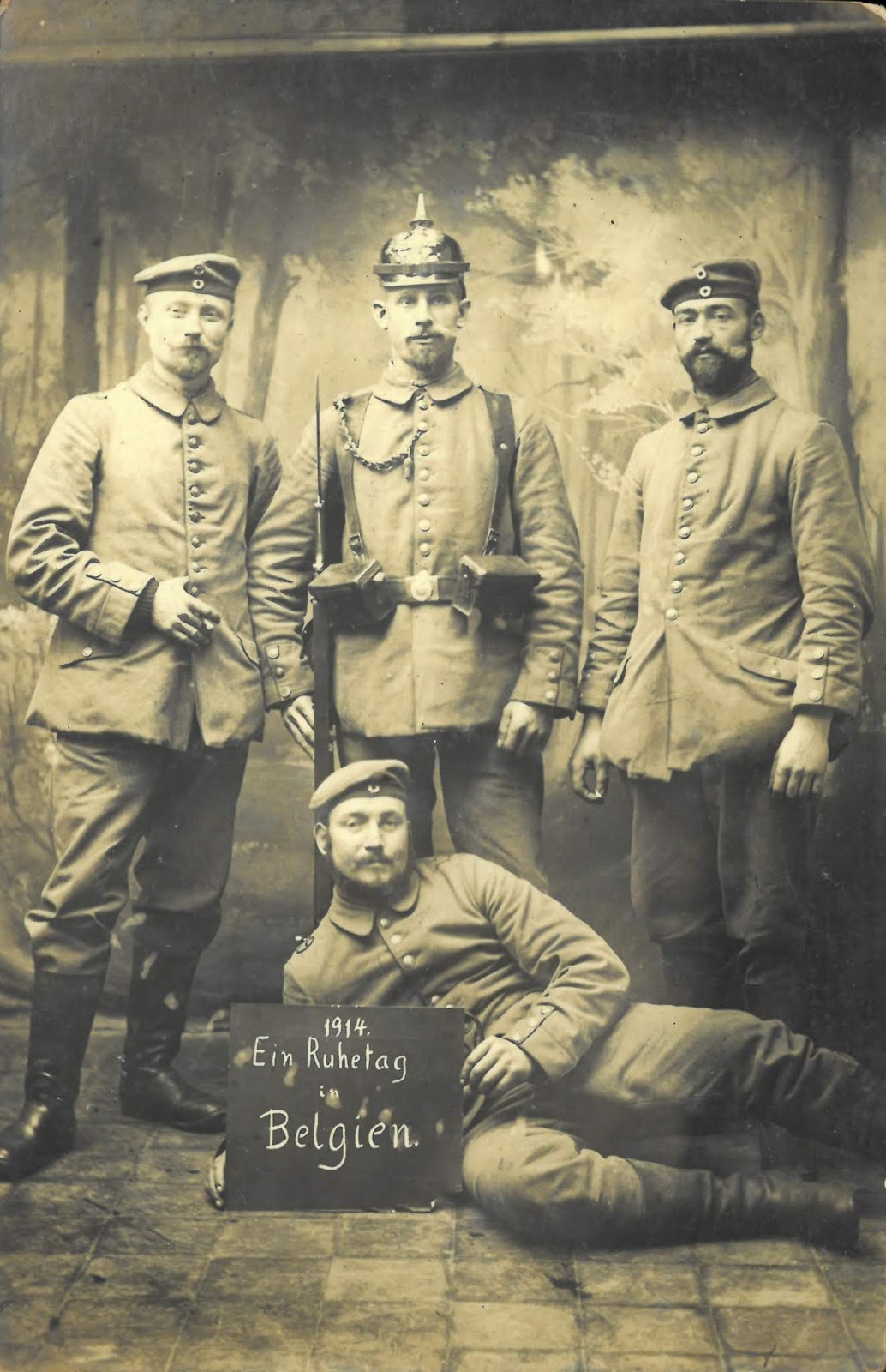 Cartes postales de la Grande Guerre - WW1 Postcards - Postkarten des ...