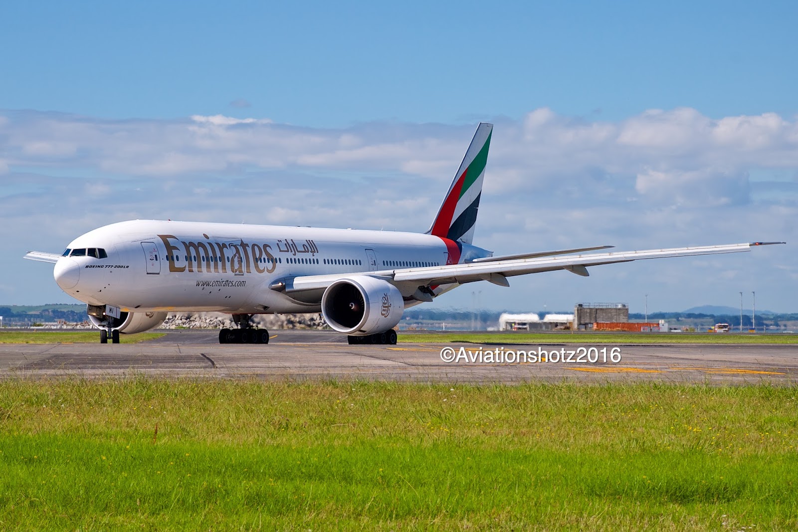 Aviationshotz: Emirates B777-200LR, A6-EWI