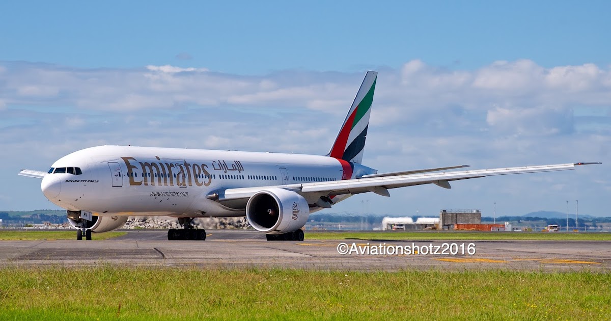Aviationshotz: Emirates B777-200LR, A6-EWI