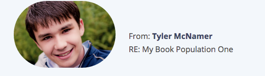 TYLER MCNAMER Has Austism and Writes About Autism At Age 19