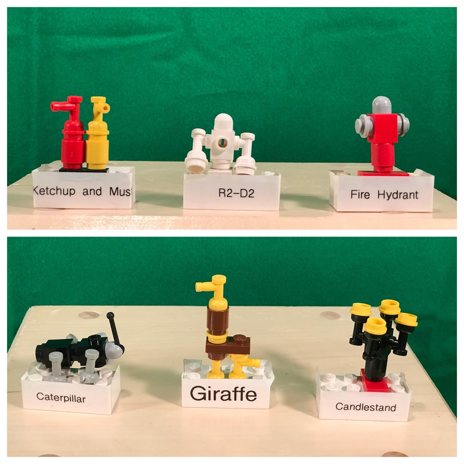 HOM Thinking Flexibly - Let it go - LEGO