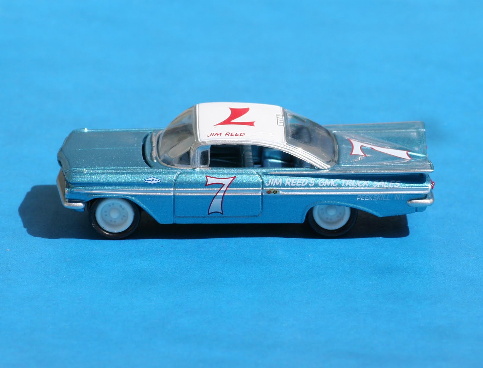 Incredible Mini Garage: Chevrolet Impala 1959 Jim Reed's 1/64 Johnny ...