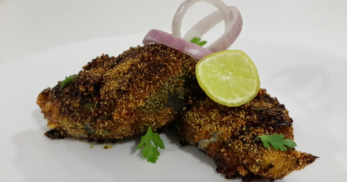 AnnaParabrahma: The Gutless Foodie's Surmai Rawa Fry
