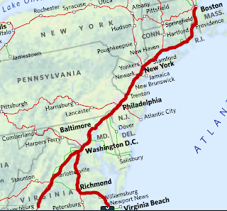 Planes, Trains, and Running: Amtrak Service and Fares - Routes - # 5 ...