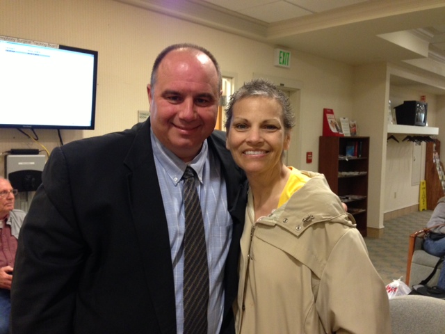 Mile Markers: Prayer for Annette Cook