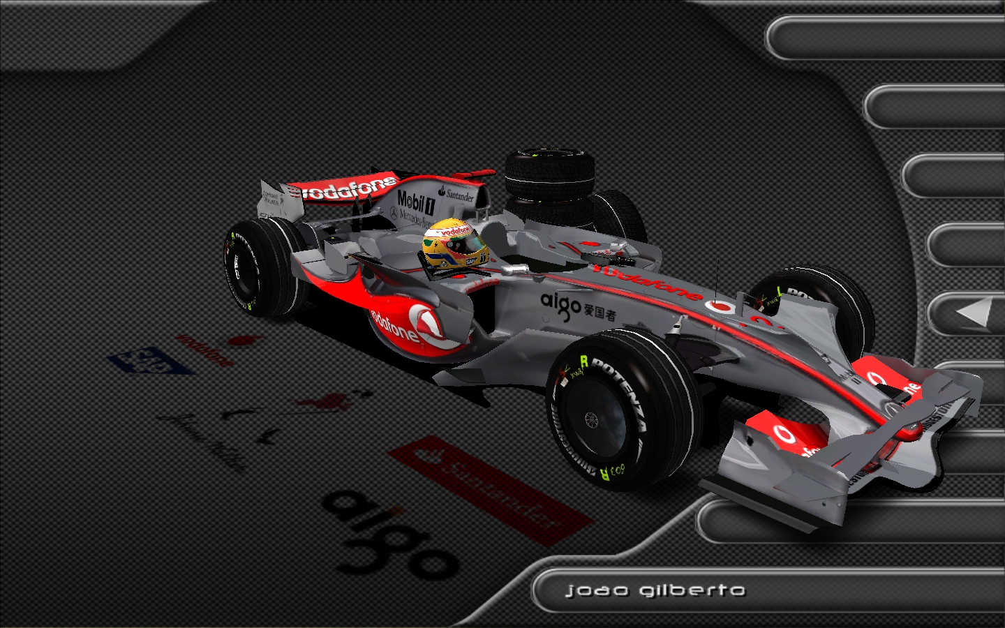 F1 Challenge BRASIL: F1 2008 PRT Final