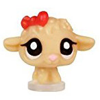 Littlest Pet Shop Teensies Lamb (#T228) Pet | LPS Merch
