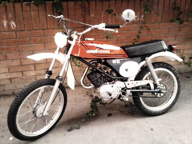 MiDerbi: Mi Derbi Cross 50