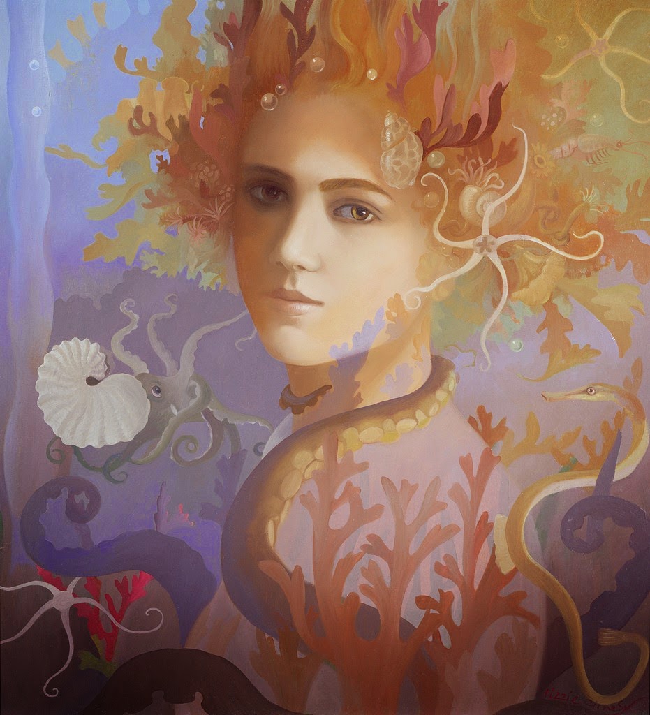 Lizzie Riches, 1950 | Magical realism painter | Tutt'Art@ | Pittura ...