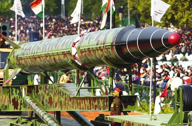 INDIA'S HOME GROWN MILITARY TECHNOLOGY: AGNI-2 MISSILE