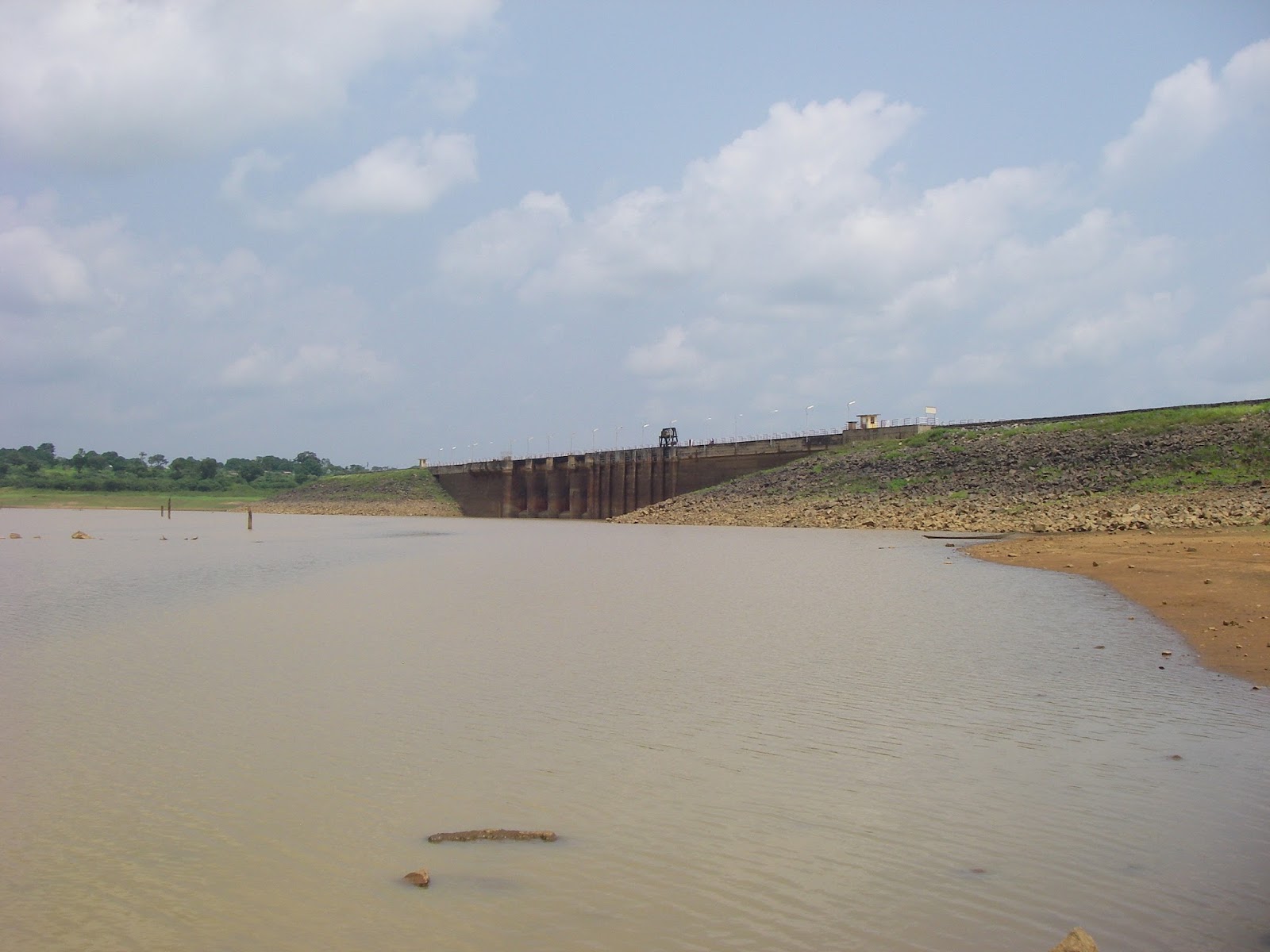 Dale does Africa: The Dam