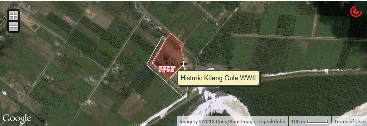 Hal dunia: Kilang Gula & Terowong zaman `WW||`??