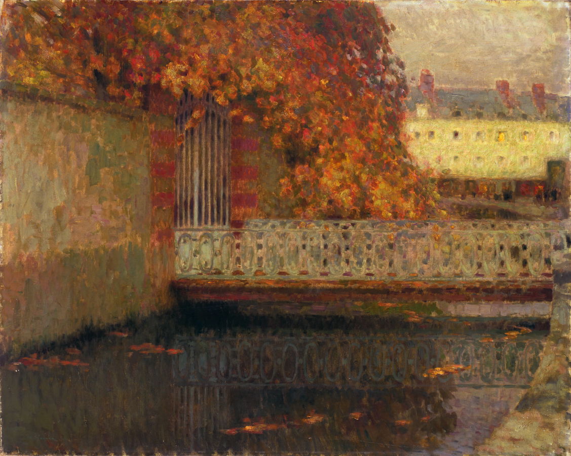 Spencer Alley: Personal Intimate Sentimentalism of Henri Le Sidaner