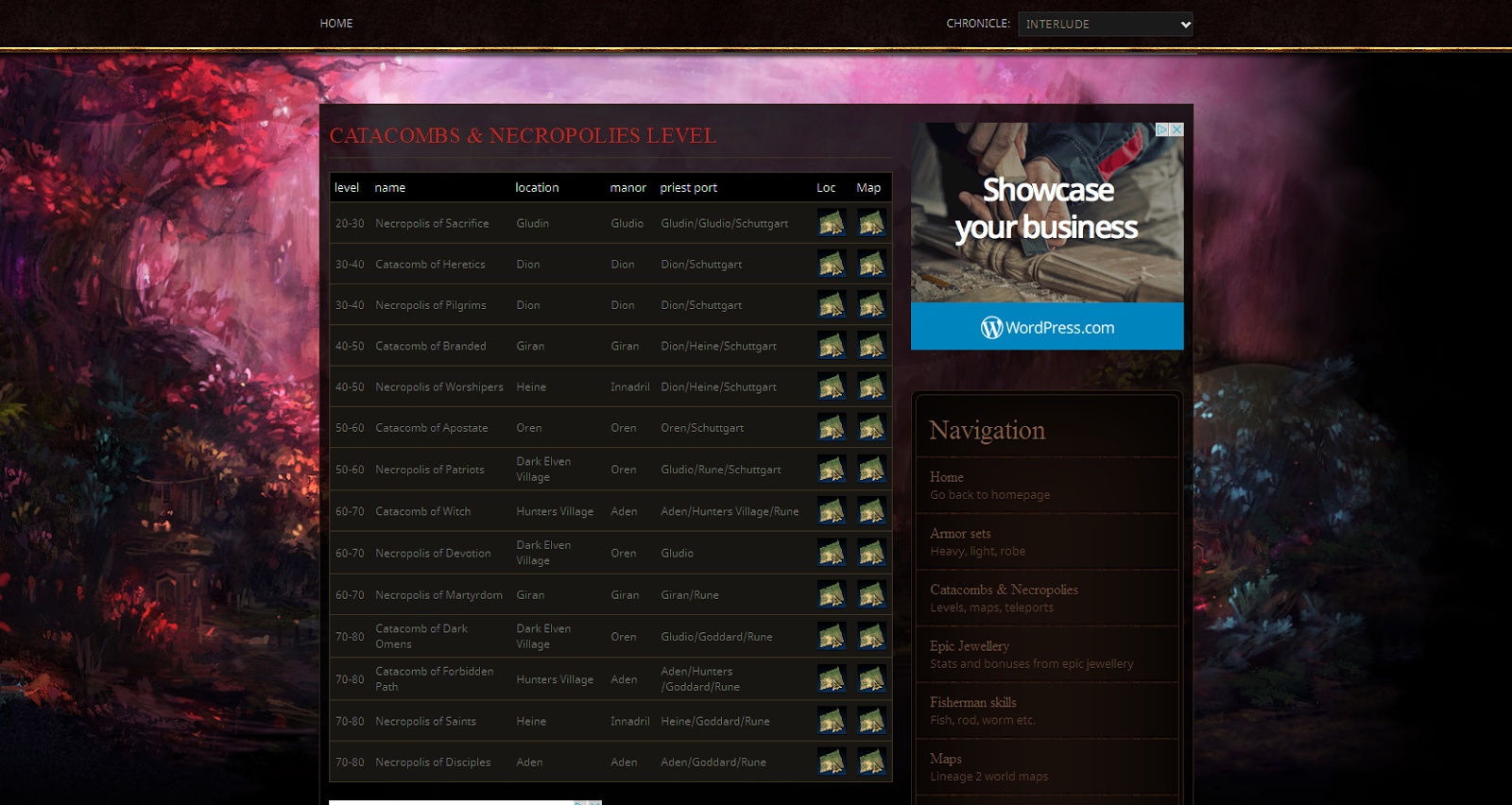 Lineage 2 - best mmo ever: Lineage 2 drop calculator