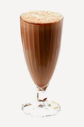 Kuzhine - Receta: Cokollate me qumesht (milkshake coklat)