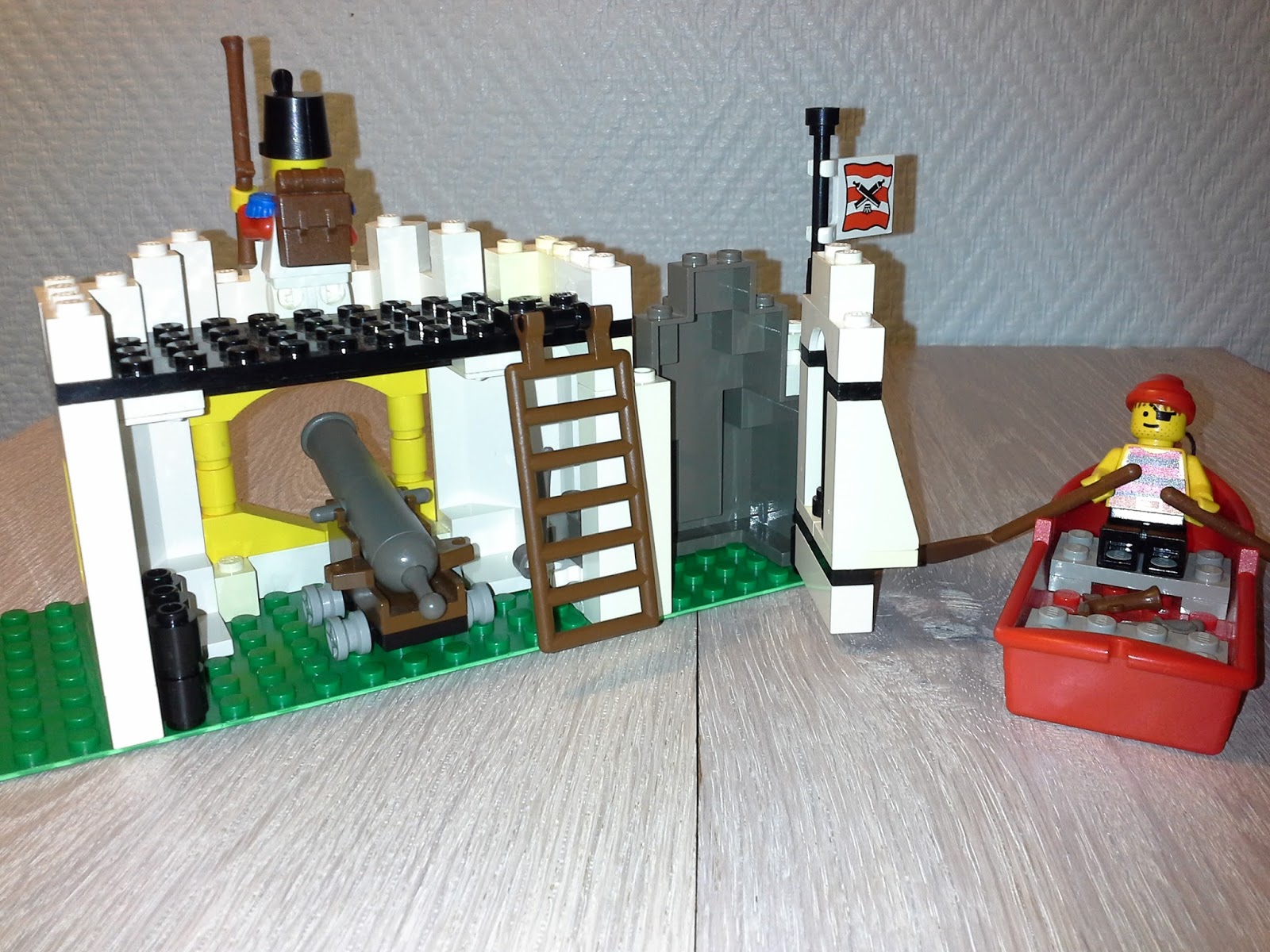 Ipin Lego-Projekti: Lego 6266 Cannon Cove