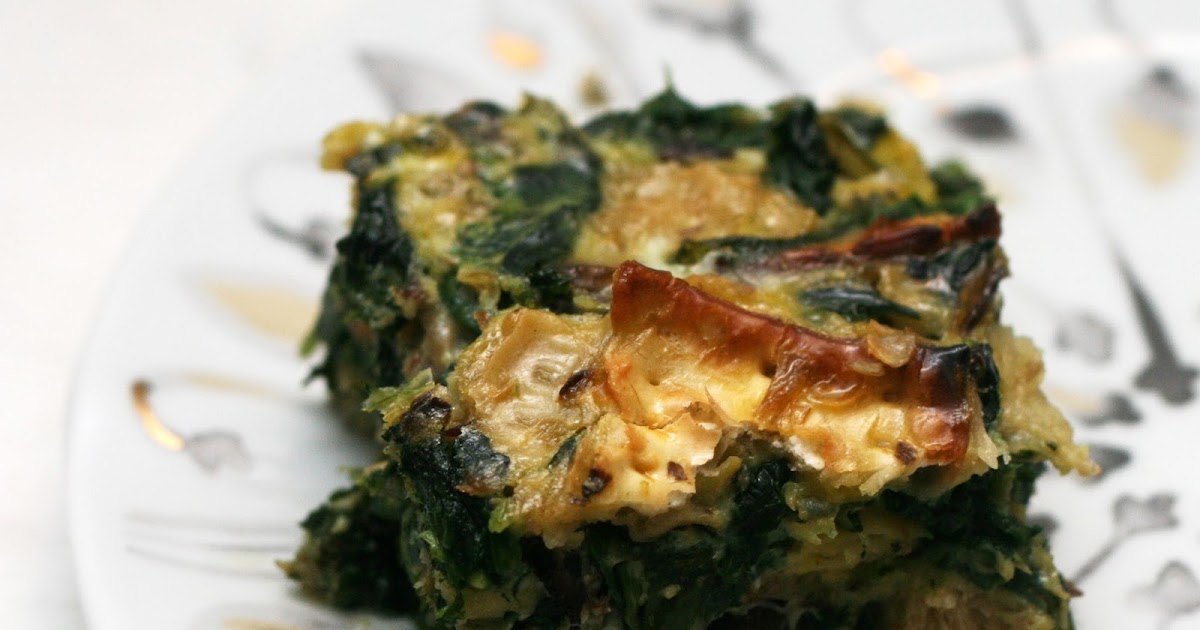 Recipes by Rachel Rappaport: Baked Matzo Brei with Mixed Greens ...
