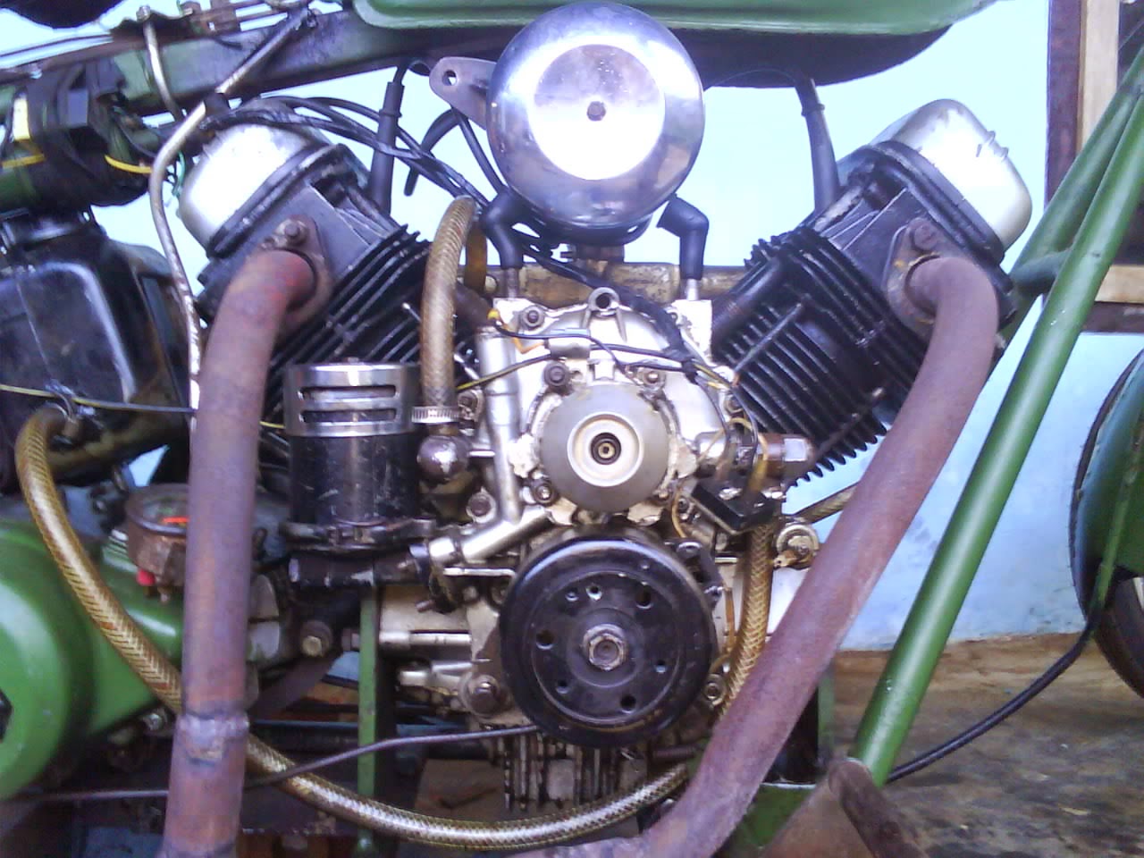 engine mazda b600 - swazee angin gratis