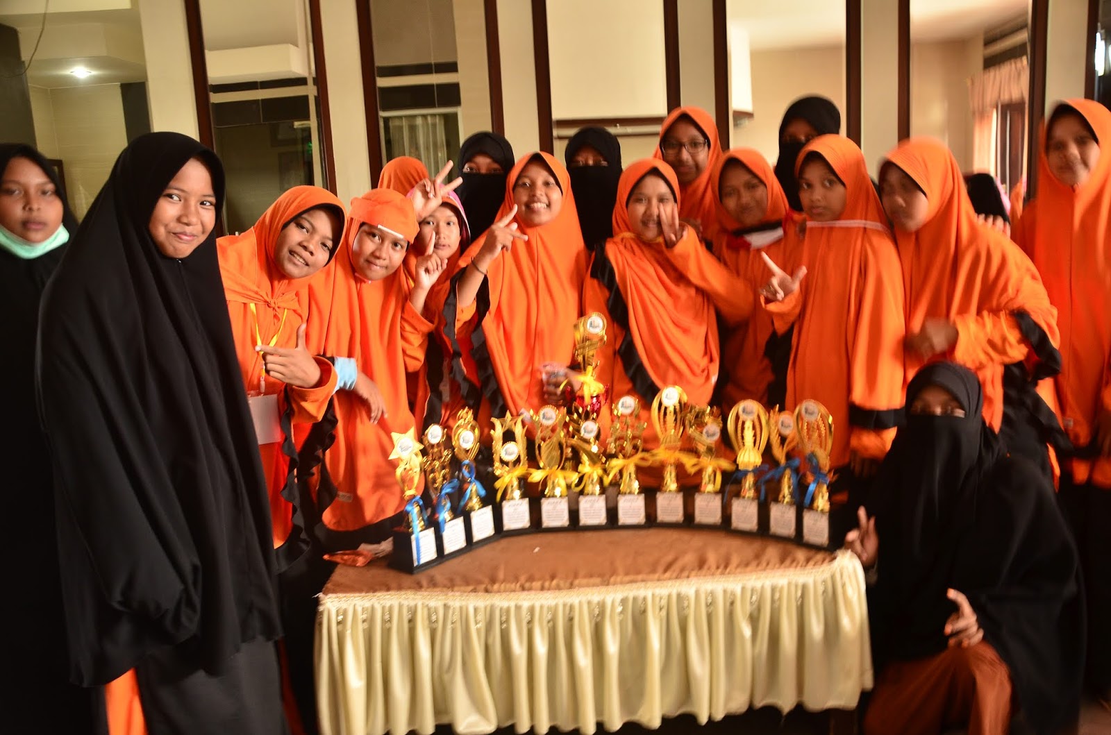 Tentang Sekolah Berasrama / berading school ~ MA Tahfidz Putri ...